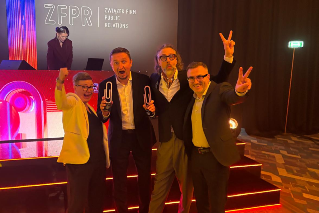 Icon Strategies awarded in Złote Spinacze 2025 - Icon Strategies