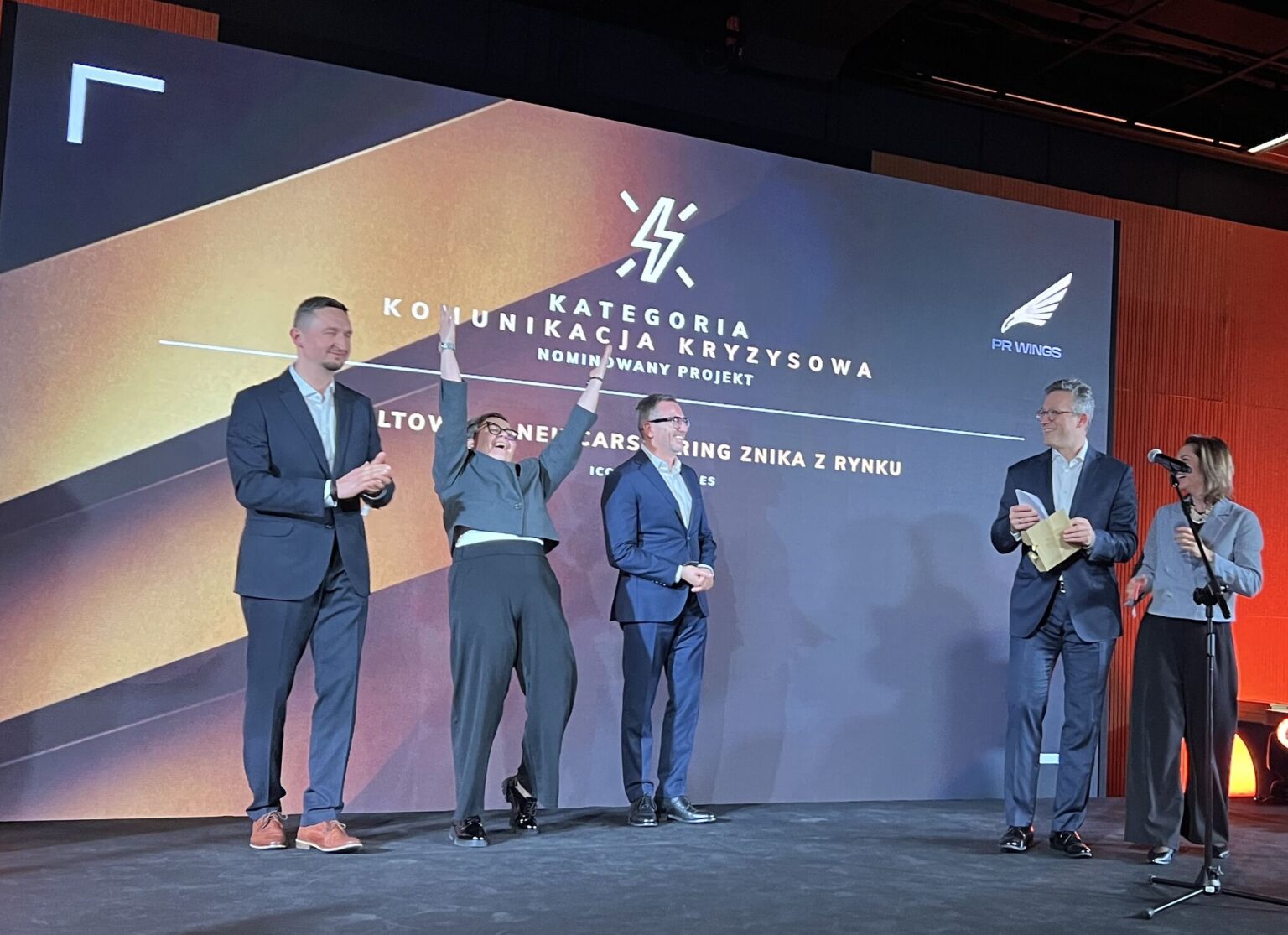 Icon Strategies wins in two categories at PR Wings 2025! - Icon Strategies